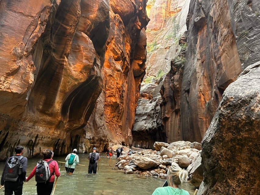 Zion National Park: The Famous Narrows River Trail Hike - The Authentic Zion Experience