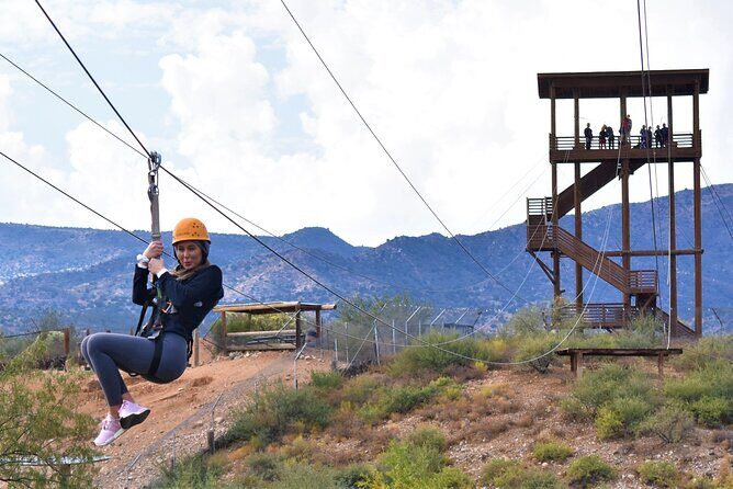Zip Line Tour at Out of Africa Wildlife Park in Sedona,Camp Verde - Is This Tour Right for You?