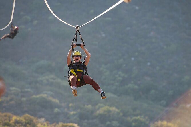 Zip Zoom Ziplines at La Jolla Indian Adventure Park - FAQs About Zip Zoom Ziplines