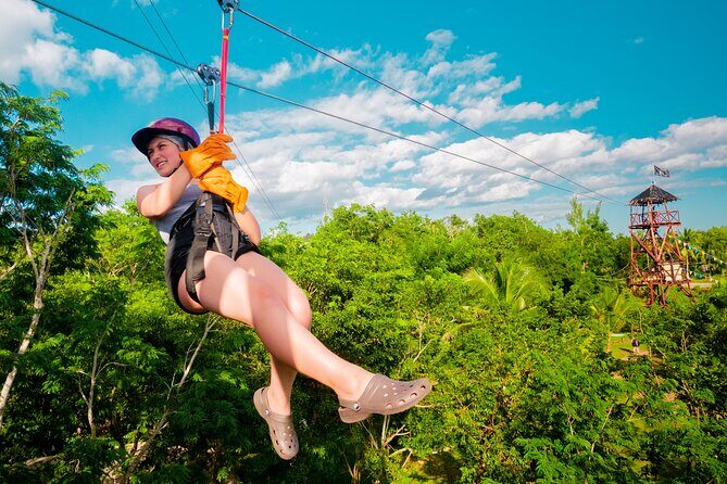 Zipline Adventure and Beach Time in Cozumel - The Scenic Journey: From Jungle to Beach