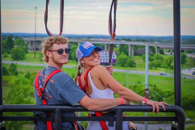 Zipline and Adventure Tower at Ryze Adventure in Missouri - What Guests Say