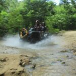 Zipline & ATV Jungle Adventure Combo - ATV Ride Through Mountainous Terrain
