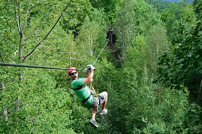 Zipline Canopy Tour- ArborTrek at Smugglers Notch Resort - Authentic Feedback from Participants