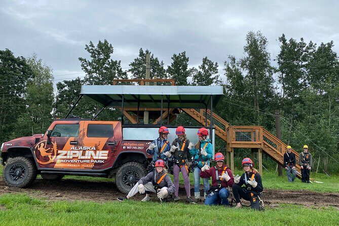Zipline & Horseback Adventure in Alaskan Mountains - The Sum Up
