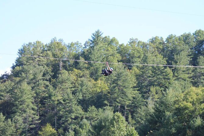 Zipline the Goliath in The Smoky Mountains - What Makes Goliath Stand Out