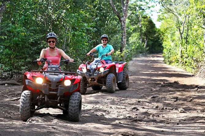 Zipline Tour includes Cenote Swim and ATV Circuit with round trip and lunch - Practical Tips for Participants