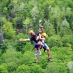Ziplines over Laurentian Mountains at Mont-Catherine - Introduction: An Exciting Adventure with Scenic Rewards