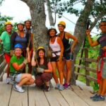Ziplining and Cenote Tour from Cancun - The Cenote Swim and Zipline into Water