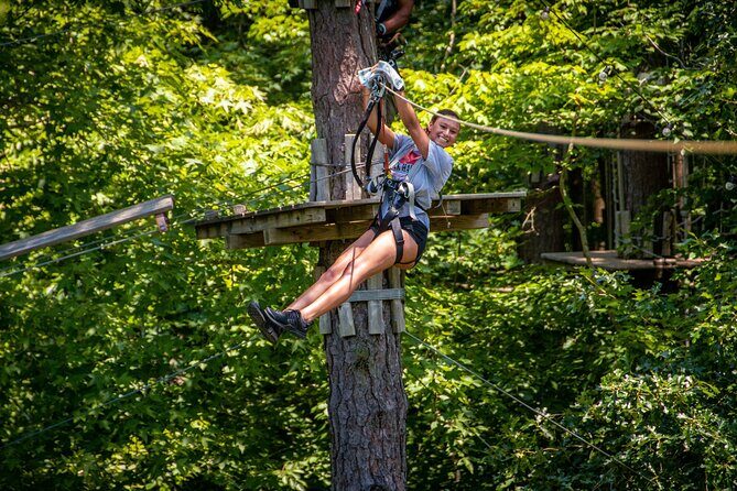 Ziplining and Climbing at The Adventure Park on Cape Cod - Is It Worth the Price?