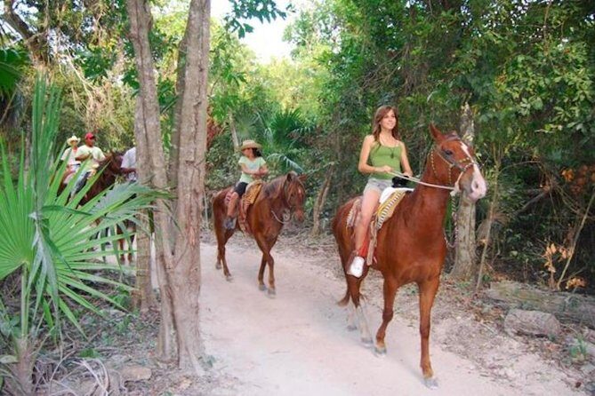 Ziplining and Horseback Riding Experience from Cancun and Playa del Carmen - The Flipside: What Could Be Improved
