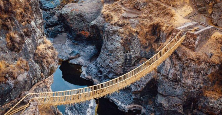 1 day excursion to Qeswachaka bridge and the 4 lagoons - What You Can Expect: A Step-by-Step Breakdown