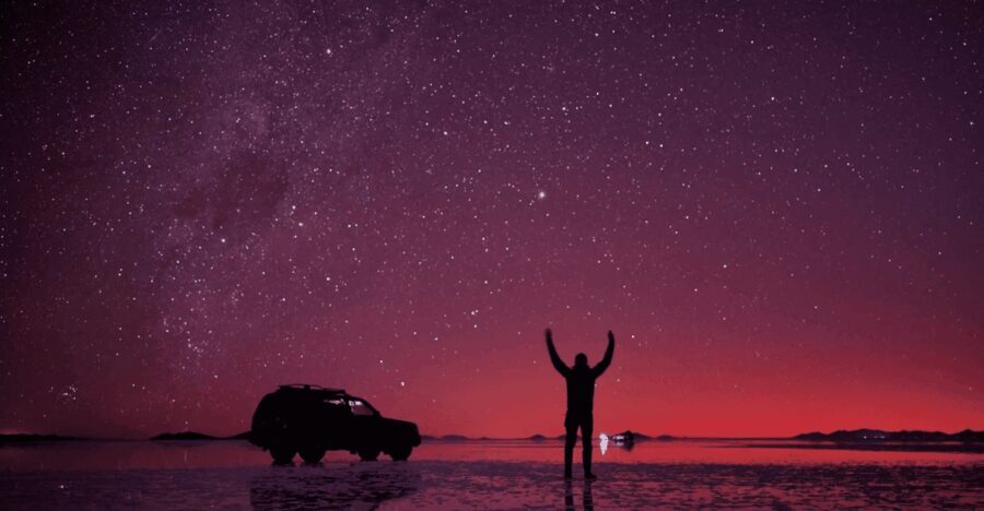 5H Salt Flat Stargazing and Group Sunset/Sunrise Tour - The Good and the Not-So-Good
