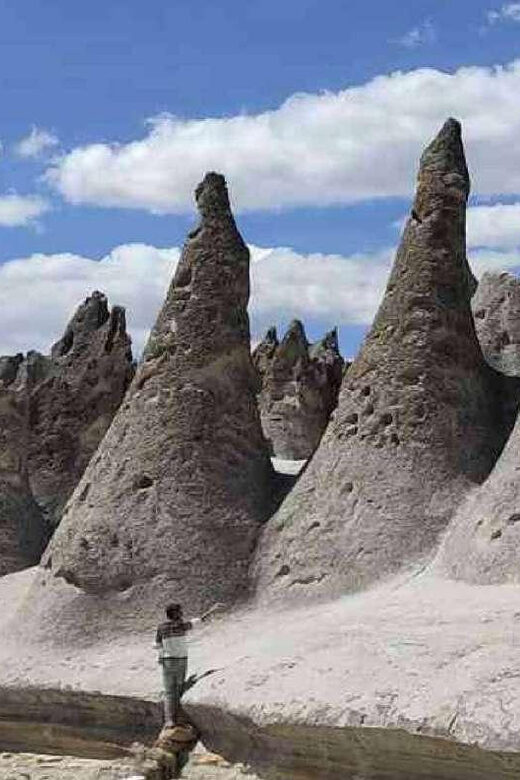 Adventure Day in Arequipa: Pillones Waterfall + Rock Forest - The Enchanting Pillones Waterfall