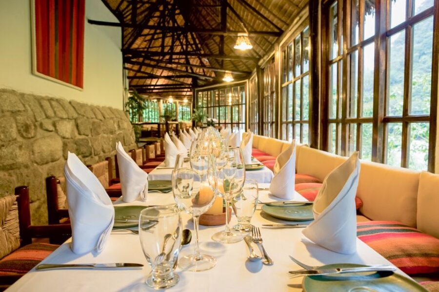 Aguas Calientes: Lunch at Cafe Inkaterra Restaurant - Practical Details