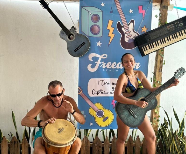 All-inclusive package in Freedom Beach Club - Barú - What to Expect from the Freedom Beach Club Experience