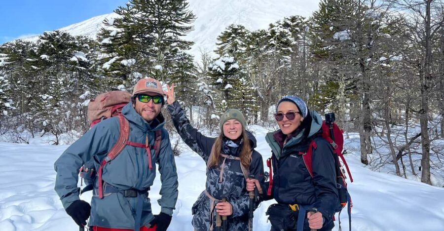 Andean Lakes, Pucón, Chile - The Itinerary in Detail