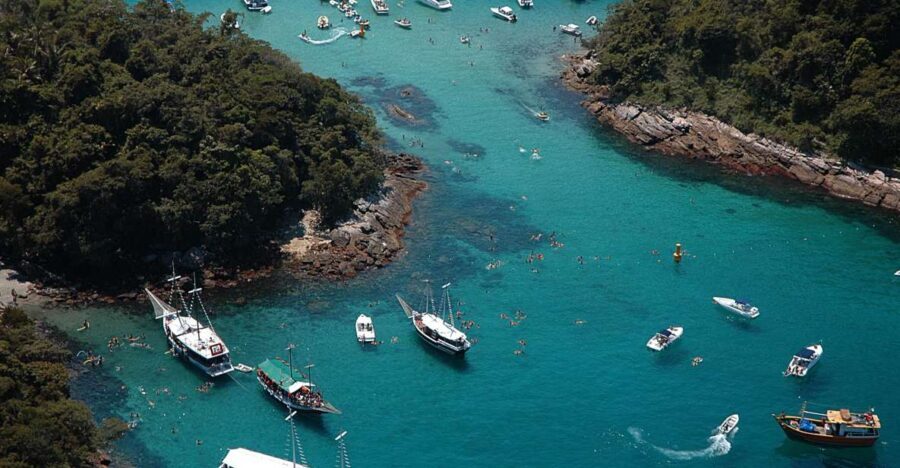 Angra dos Reis: 5-Stop Ilha Grande Speedboat Tour - Overview of the Experience