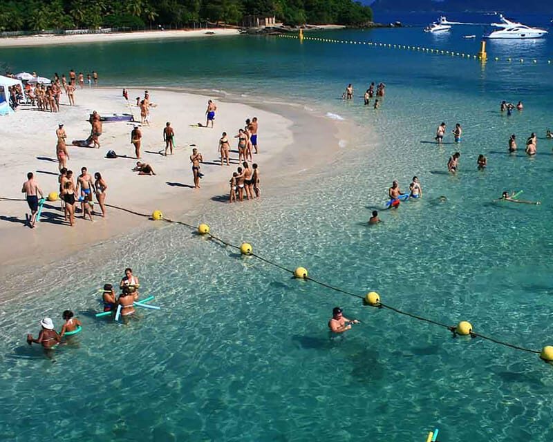 Angra dos Reis: A Day of Natural Wonders - What’s Included and What’s Not