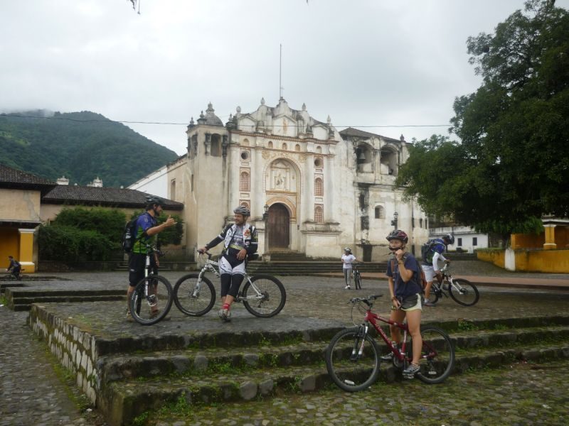 Antigua Half-Day Lost Cities of the Almolonga Bike Tour - The Historical Significance of Ciudad Vieja