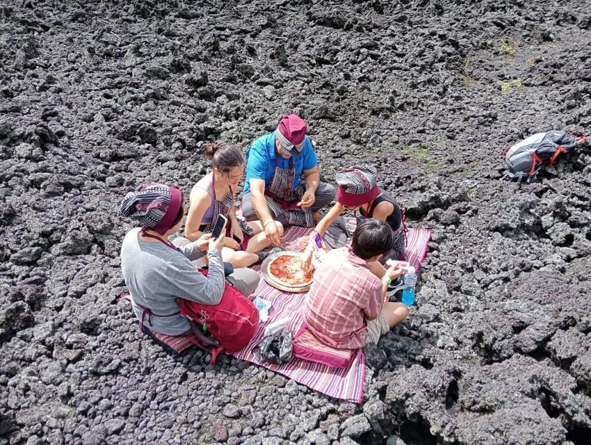 Antigua: Make & Eat Pizza at Pacaya Volcano Private Tour - Reaching the Volcano and Making Your Pizza