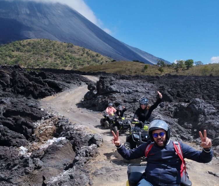 Antigua: Pacaya Volcano ATV Tour - The Drive and Safety Briefing
