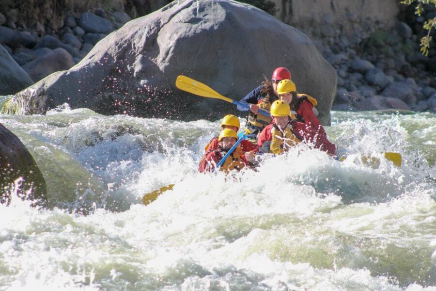 Arequipa: Chili River Rafting - The Route and Scenery