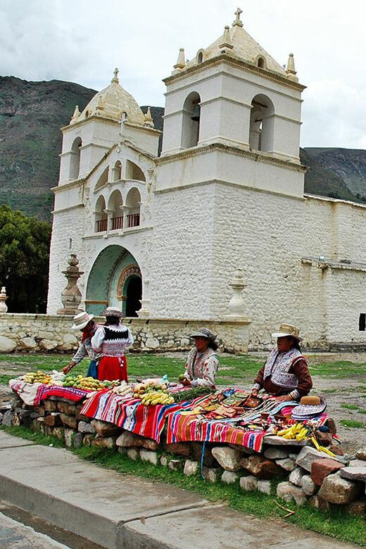 Arequipa: Colca Valley and Condor Viewpoint 2 Days/1 Night - Authenticity and Experience