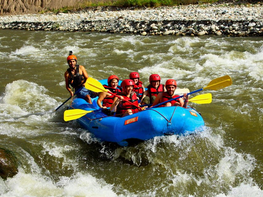 Arequipa: Rafting on the Chili River : Adrenaline rush - The Scenic Route to the Chilina Valley