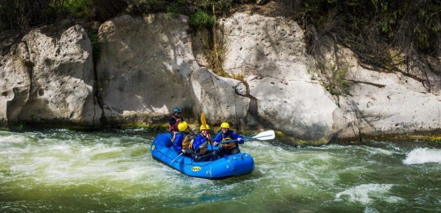 Arequipa: Rafting on the Chili River | Adventure and fun - The Equipment and Safety Measures