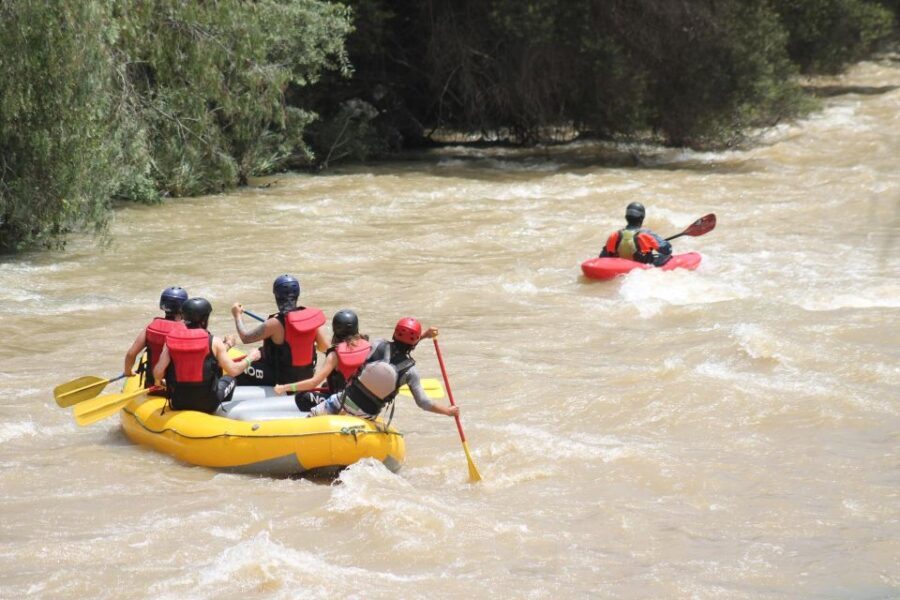 Arequipa: Rafting on the Chili River | Full adrenaline | - What Sets This Tour Apart