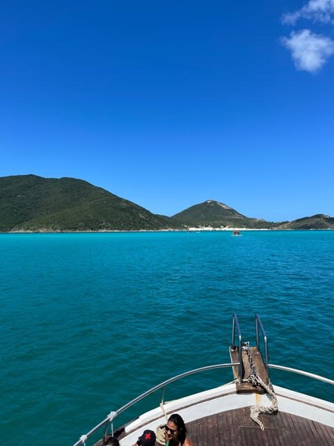 Arraial do Cabo: Boat Trip with Waterslide - The Itinerary in Detail