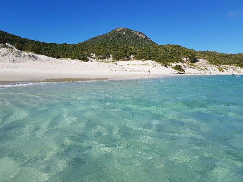 Arraial do Cabo with Boat Trip - Departure from Arraial - The Itinerary in Detail