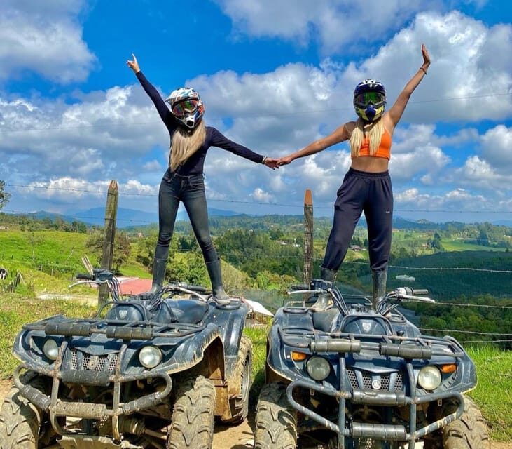 Atv Adventure from Medellin - Detailed Itinerary Breakdown