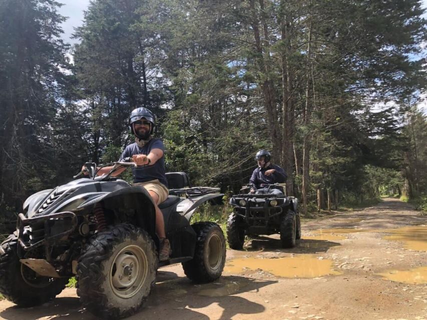 ATV Ride in Guarne with Luch included - Real Traveler Insights
