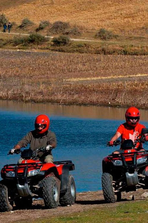 ATVs in the Sacred Valley Laguna Huaypo-Laguna Piuray - The Sum Up: Who Will Love This Experience?