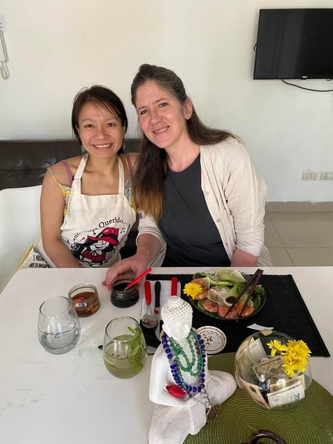 Authentic Vietnamese Thai cooking class in Buenos Aires - Breakdown of the Itinerary