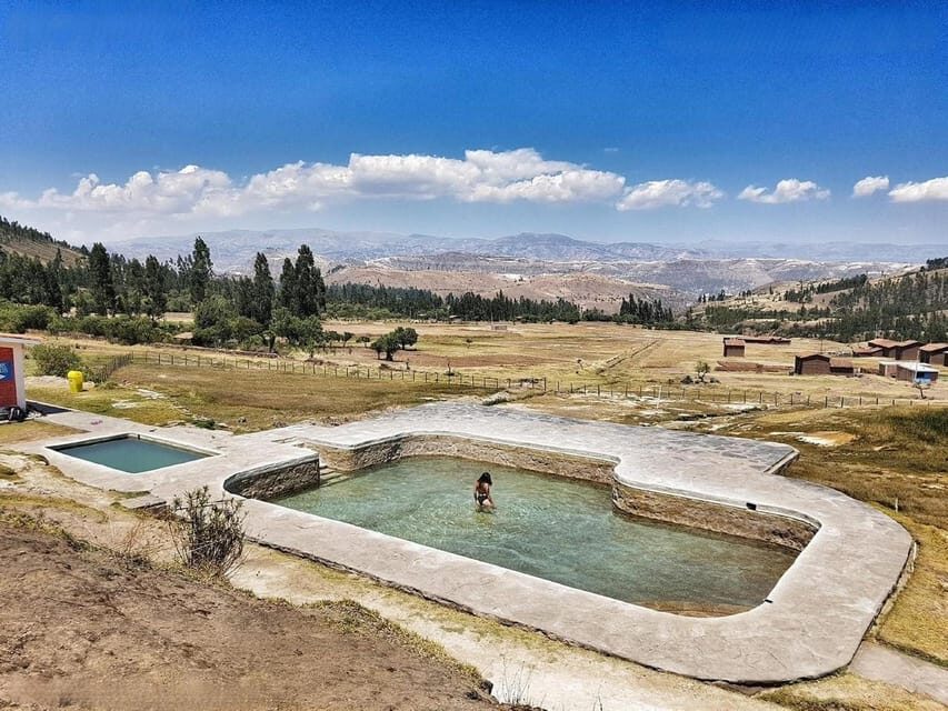Ayacucho | Relax at Collpa Thermal Pools | Aguas termales - What’s Included and What’s Not