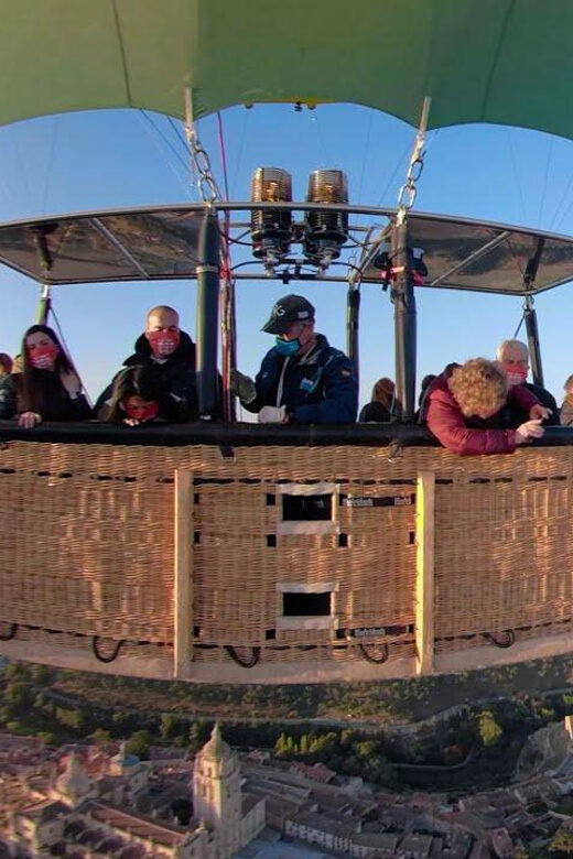 Balloon ride over Cusco - The Experience in Detail