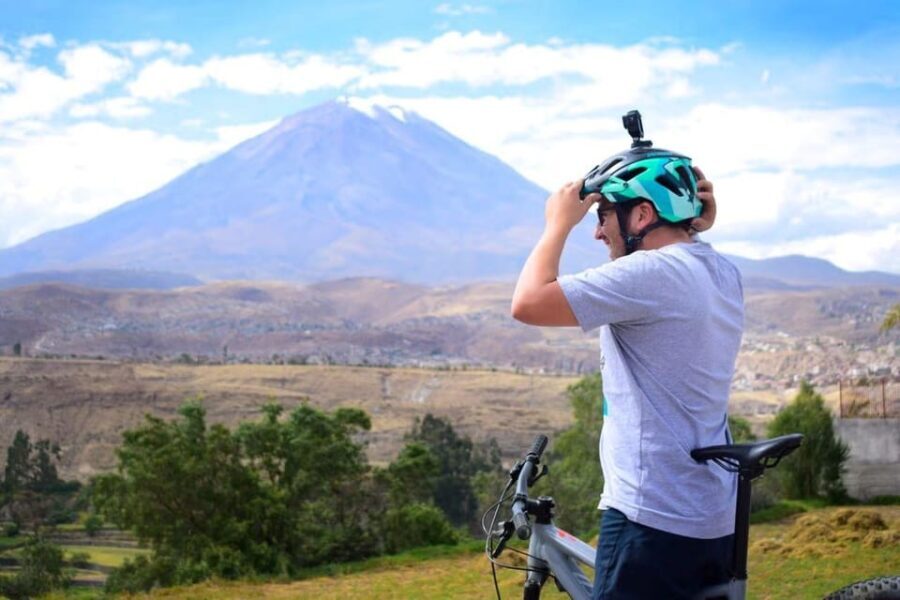 Bike and rafting tour in the Chilina Valley - The Rafting Experience on Chili River