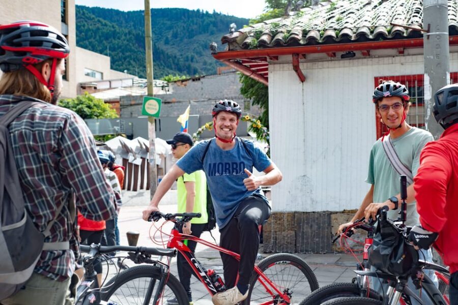 BIKE TOUR IN THE NORTH OF BOGOTÁ - Itinerary Breakdown
