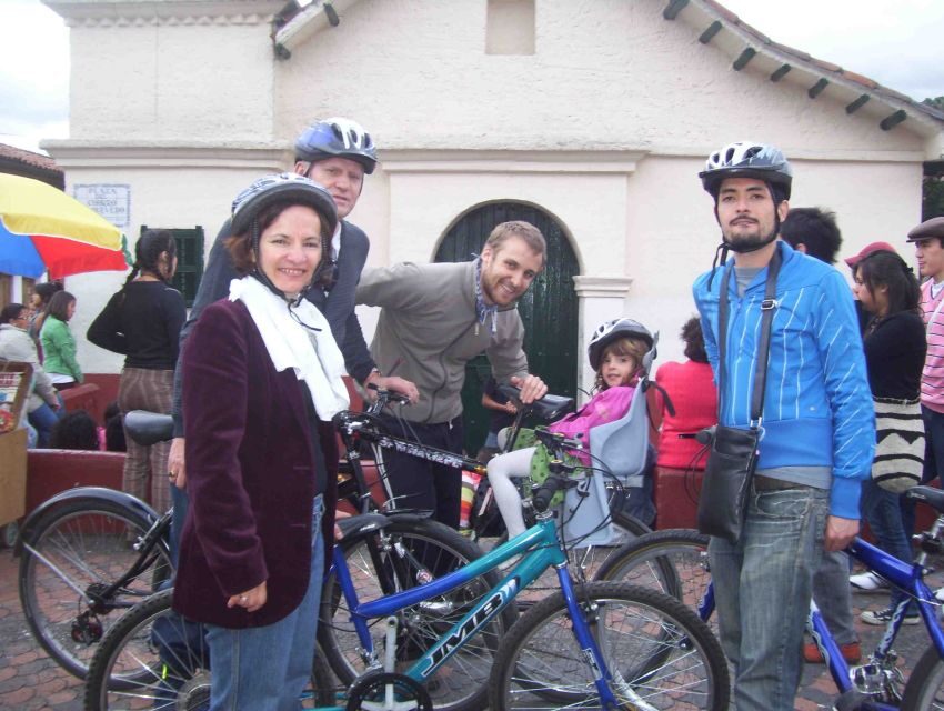 Bogota: Bicycle City Tour - The Practicalities