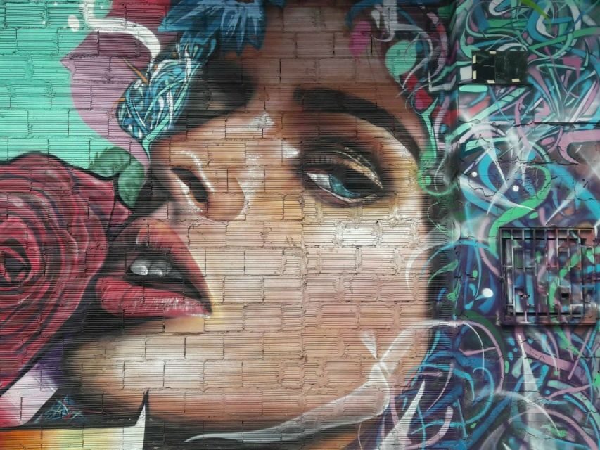 Bogota Guided Graffiti Tour - The Layers of Bogotá’s Street Art Scene