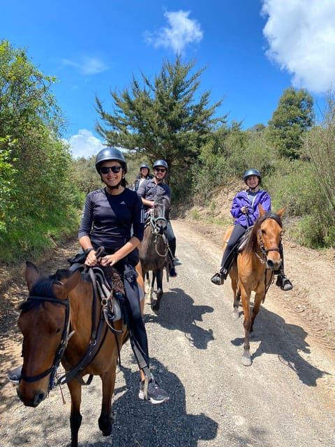 Bogota: Horseback Riding through the Eastern Hills - The Value of This Tour