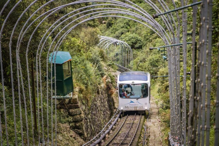Bogota: Monserrate Entry Ticket - How the Ticket Experience Works