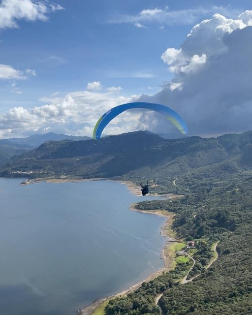 Bogota: Paragliding Flight Ticket in Guatavita - Authentic Perspectives from Travelers