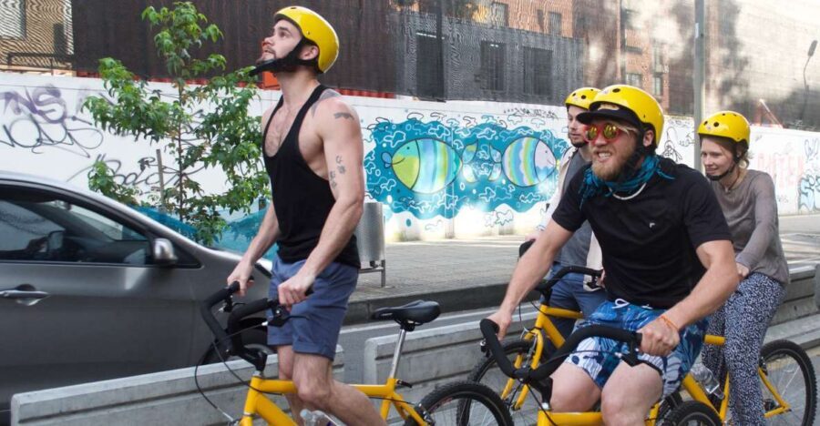 Bogotá: Shared Bike Tour - The Value of Guided Cycling in Bogotá