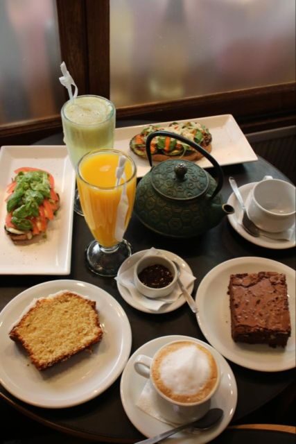 Breakfast or Afternoon Tea at El Gato Negro for 2 - The Experience in Practice