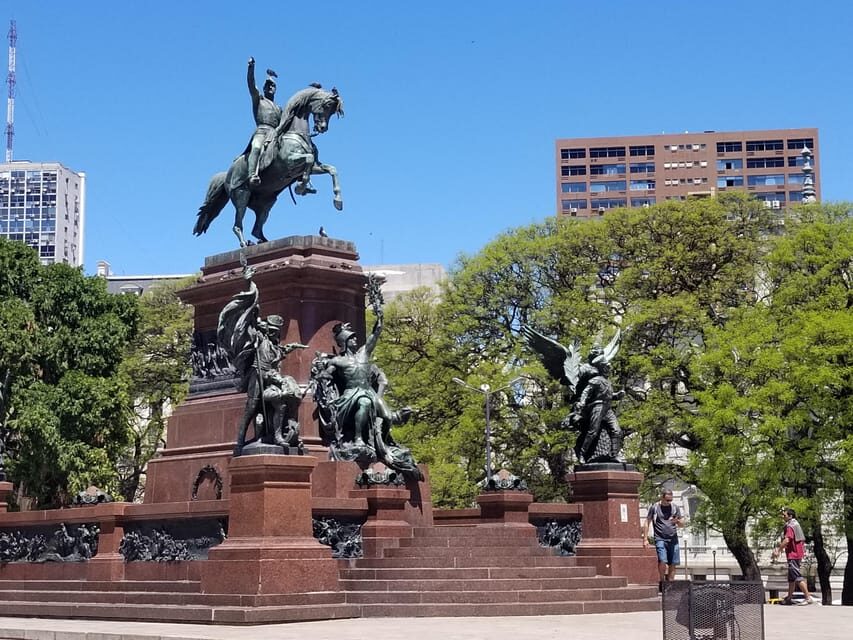 Buenos Aires: Private City Tour by Car with Hotel or Pickup - Final Thoughts