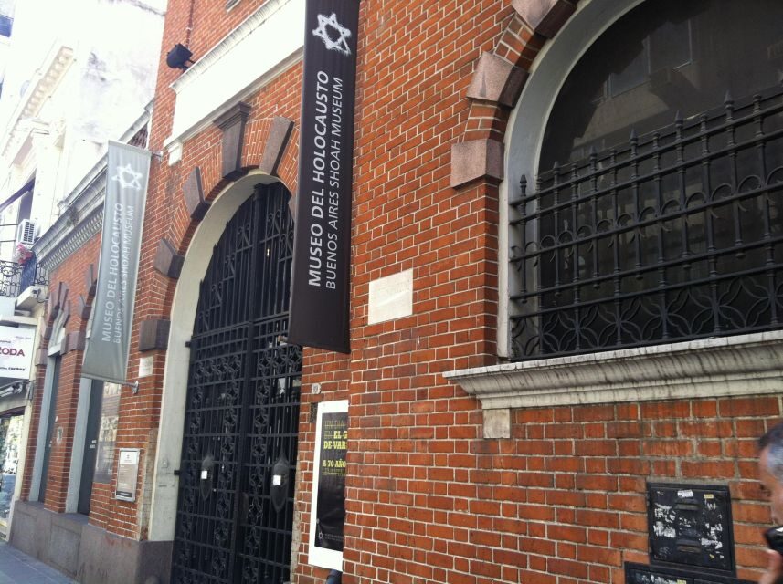 Buenos Aires: Private Jewish Heritage Tour - The Itinerary in Detail