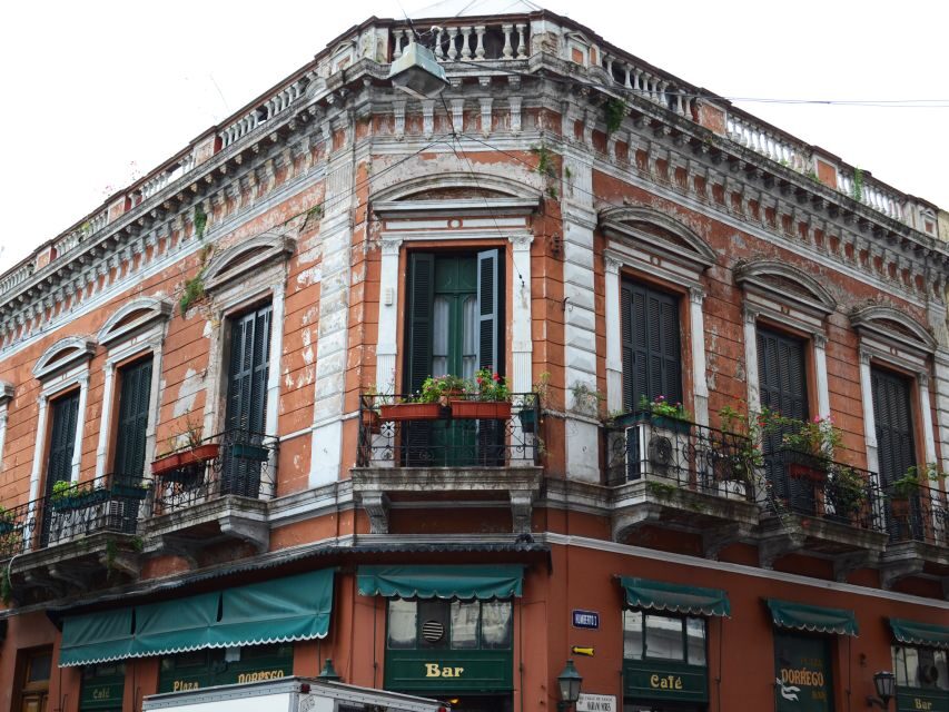 Buenos Aires: San Telmo and Market Guided Walking Tour - The Itinerary in Detail